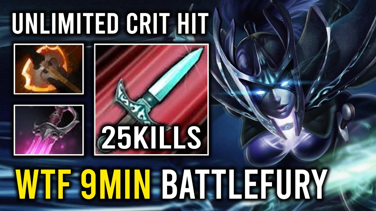 WTF Unlimited Crit 1 Shot Khanda Nullifier Hard Carry PA Even Medusa Is ...