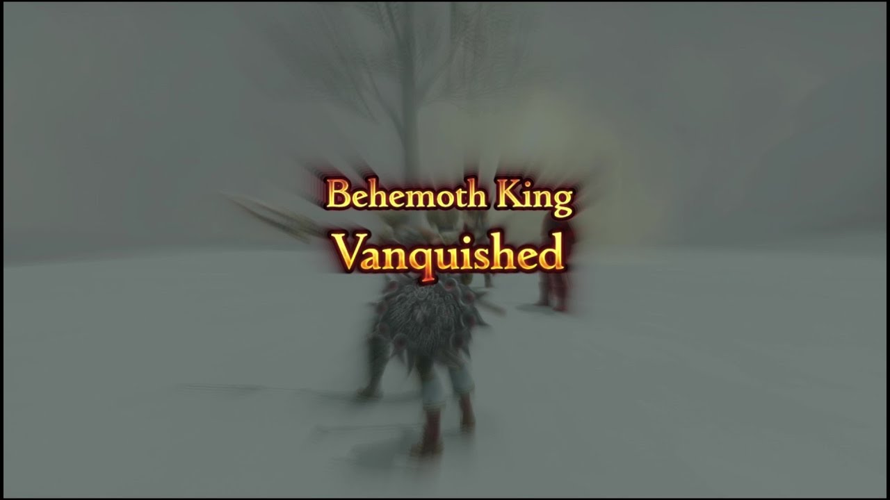 Final Fantasy XII: The Zodiac Age - Elite Mark: Behemoth King - YouTube