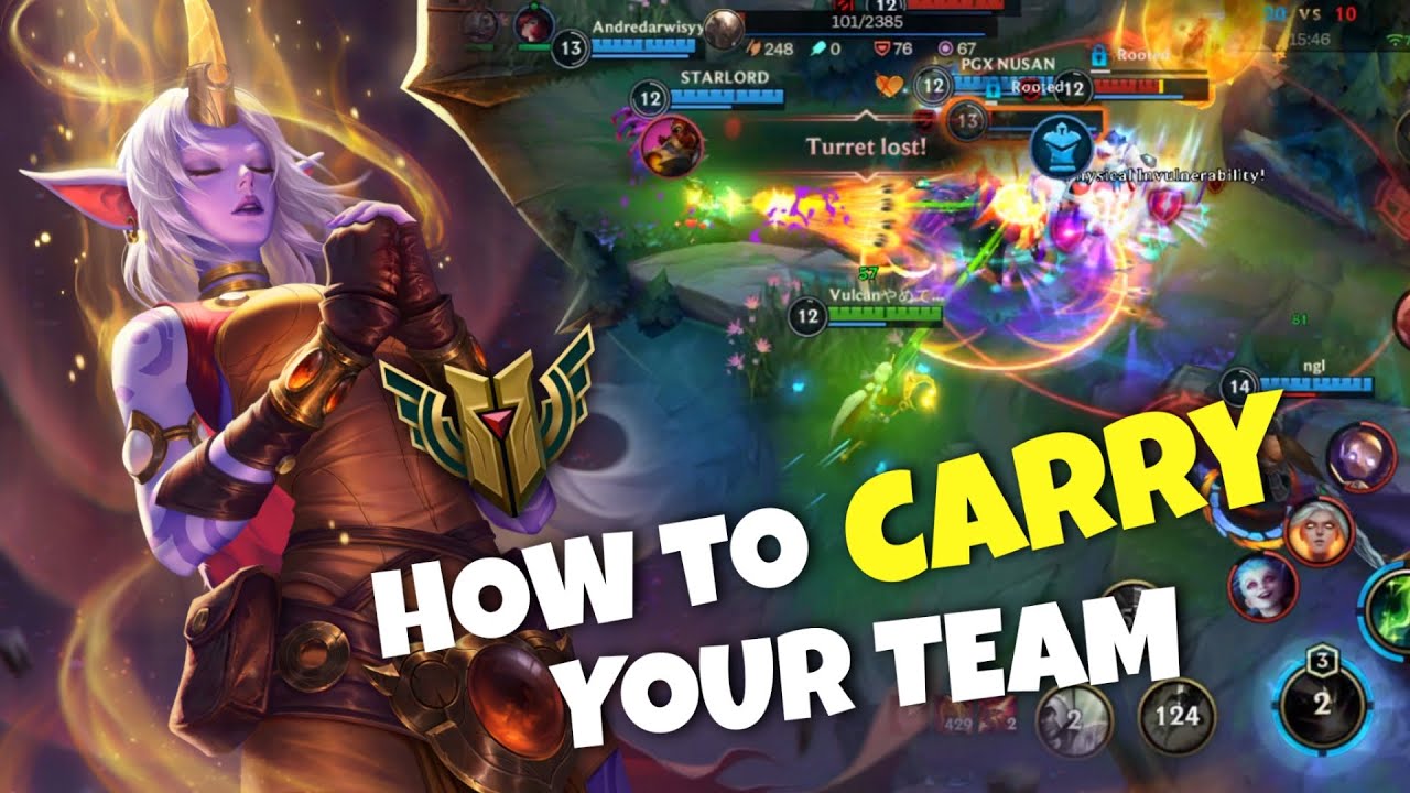 BROKEN HEALER SORAKA | How To Carry Your TEAM | SORAKA WILD RIFT - YouTube