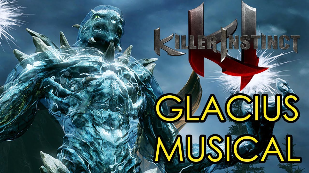 Glacius Musical Ultra on all Stages!!! [Killer Instinct XBOX ONE] - YouTube