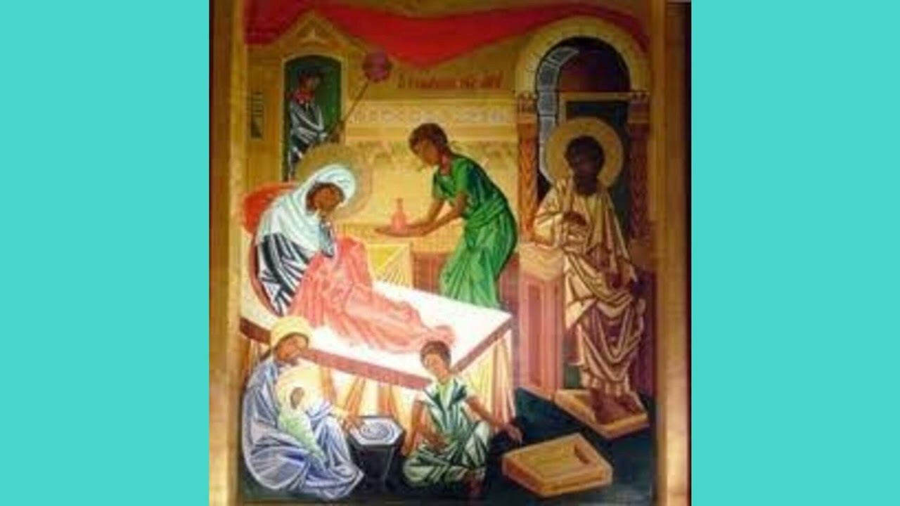 Vespers - Evening Prayer, 09-08-2022, Nativity of the Blessed Virgin ...