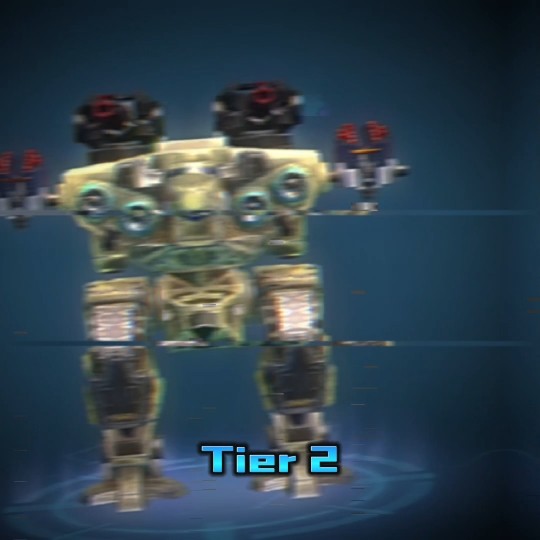 War Robots tier 2 #warrobots #tier2 - YouTube