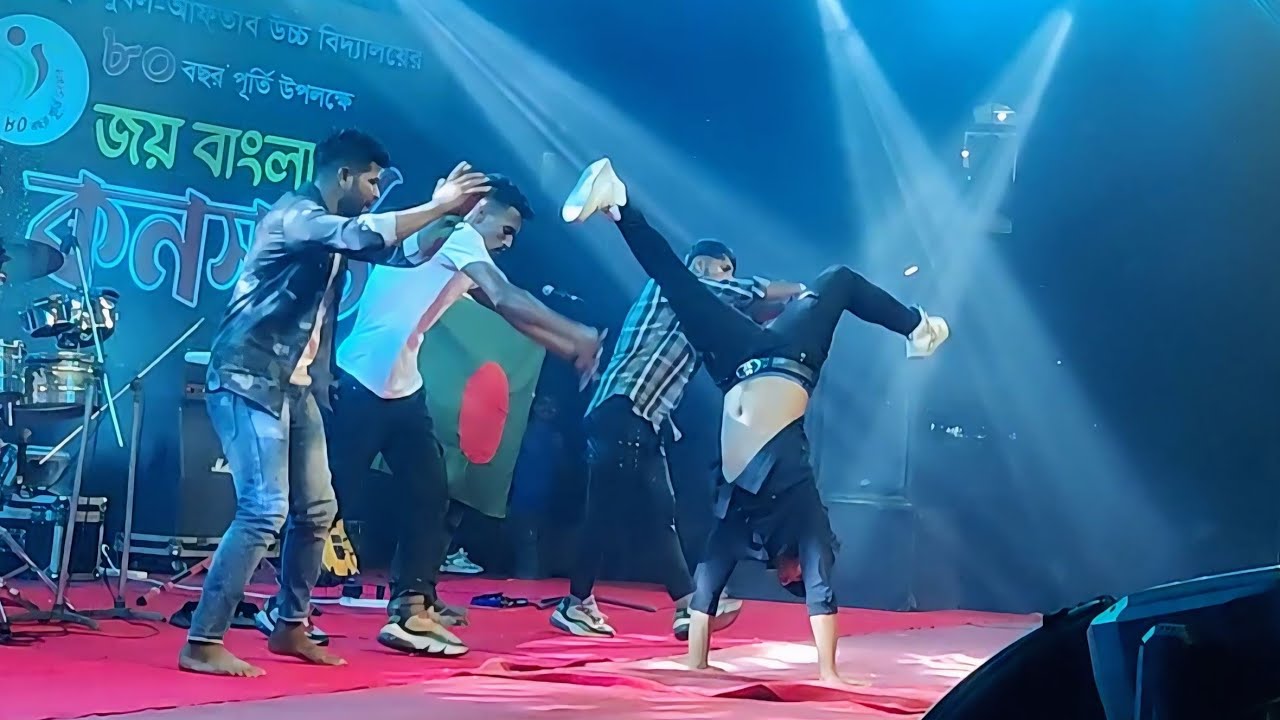 Raba Raba Ra Excellent Dance Cover | Hip Hop Dance Video | BD Mahin ...