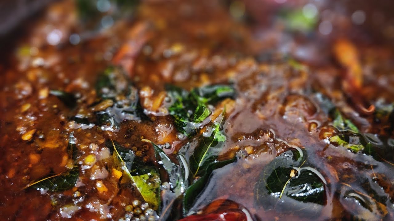 Inji Puli /Traditional recipe for ginger curry / onam sadya menu/ Onam ...