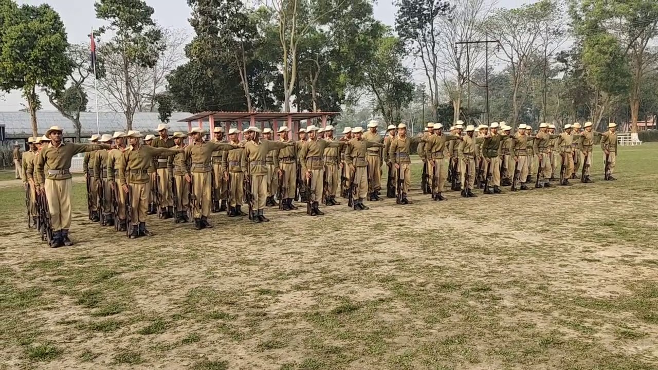 Assam police 2nd apbn Makum.. - YouTube