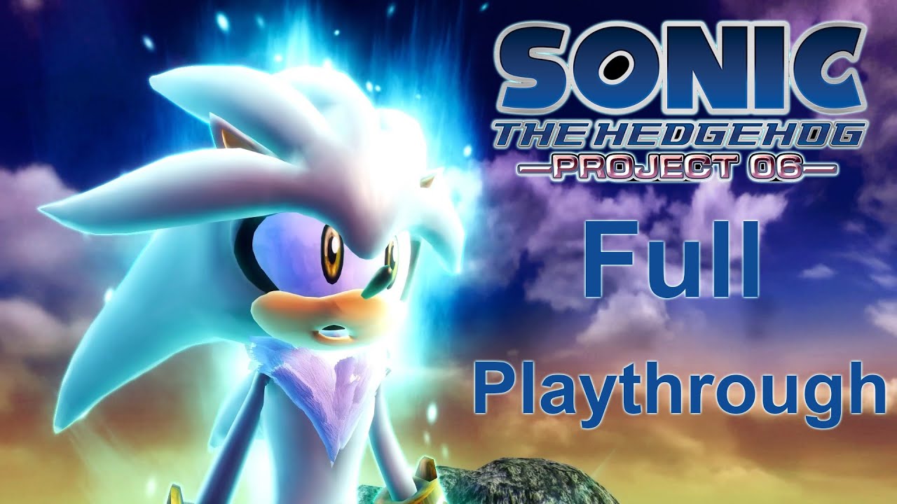 Sonic P-06 Silver Release (Full Playthrough) - YouTube
