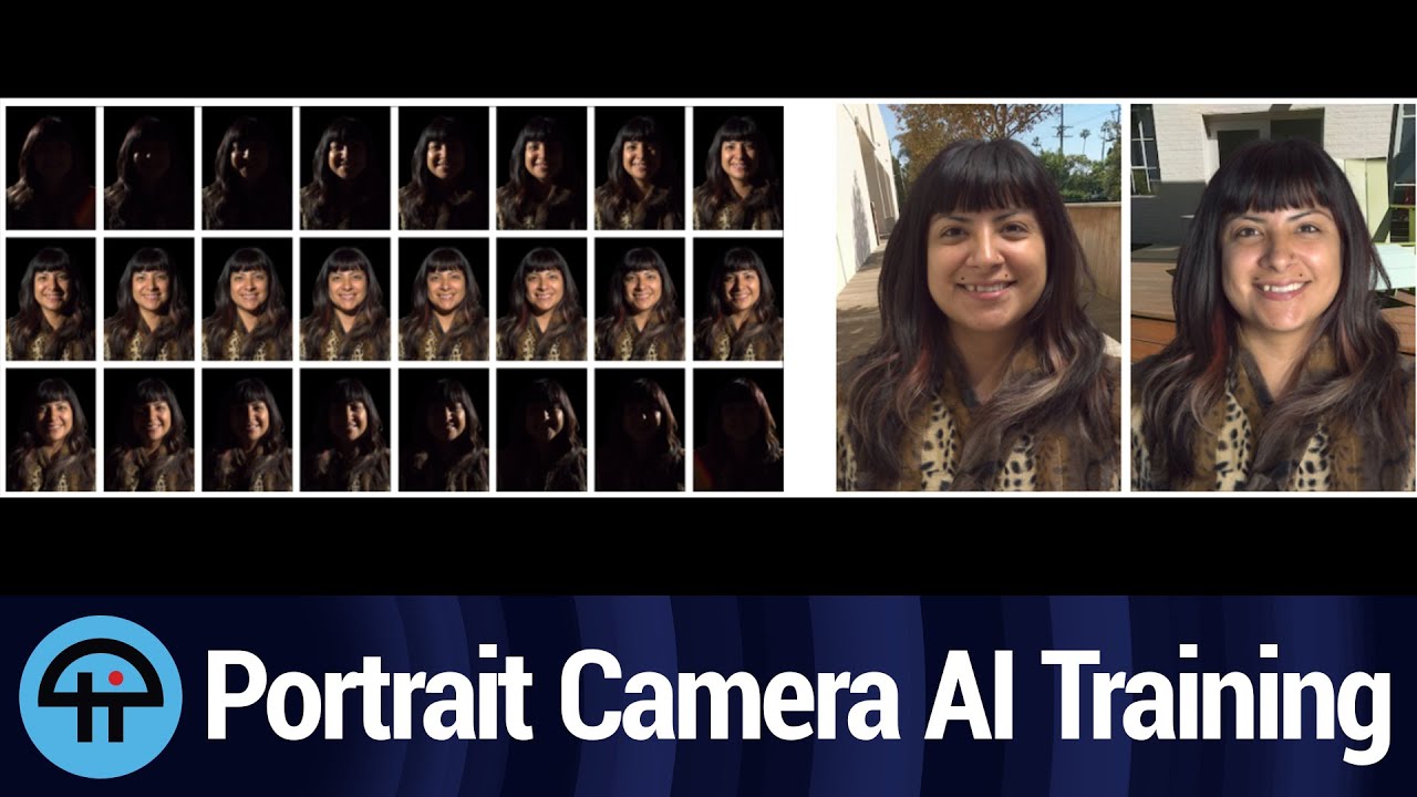 How Google Trained its Portrait Camera AI - YouTube