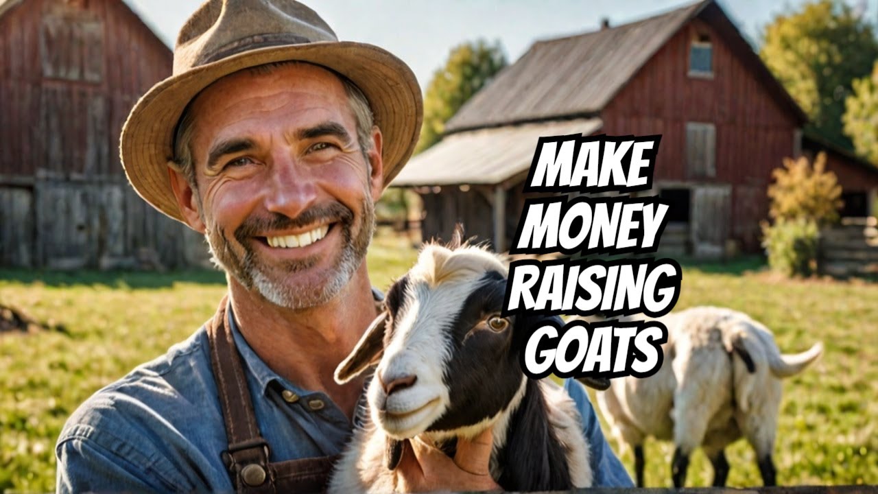 How to Make Money Raising Goats A Complete Guide - YouTube