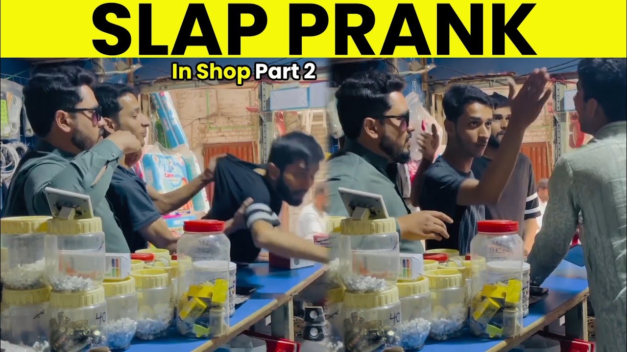 Group Slapping Prank (Part 2) Crazy Entertainment..! - YouTube