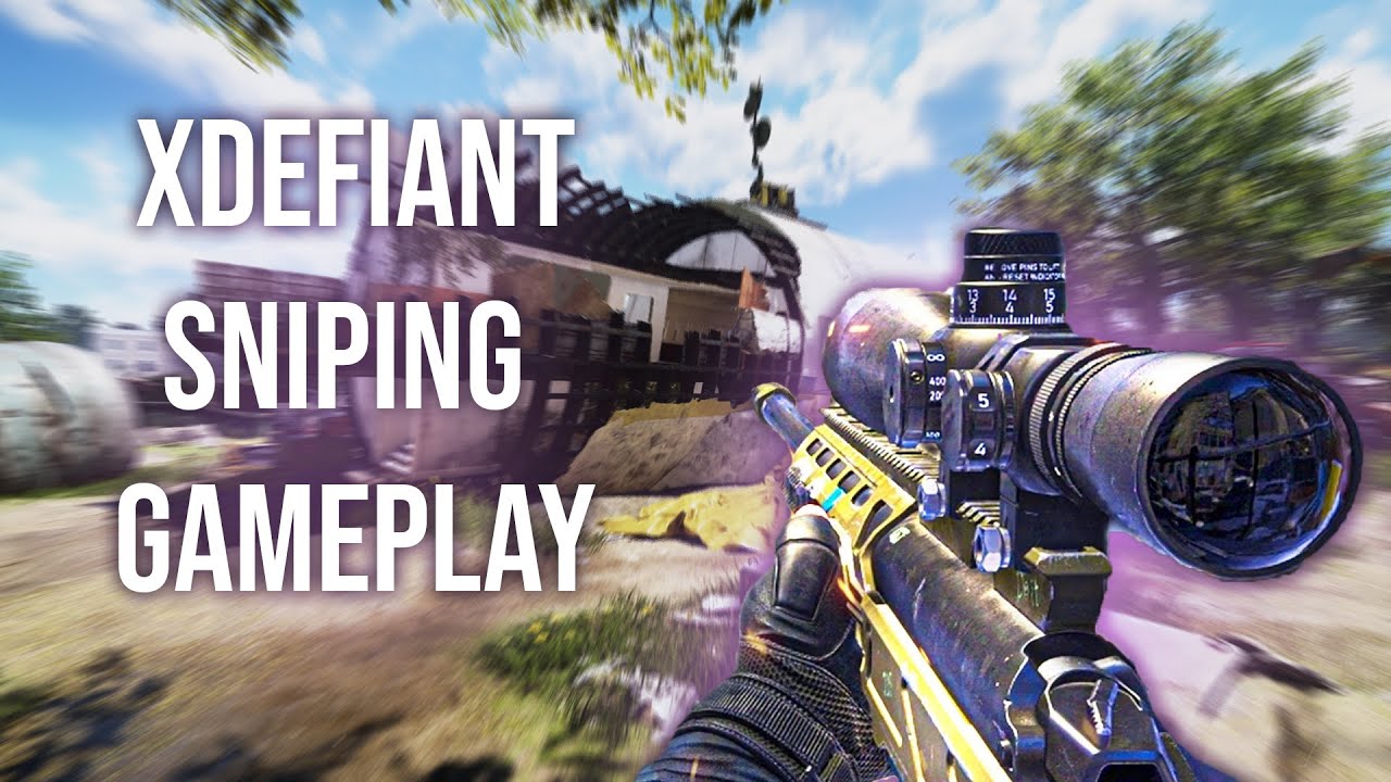 The COD KILLER is BACK (XDefiant Sniping Gameplay) - YouTube