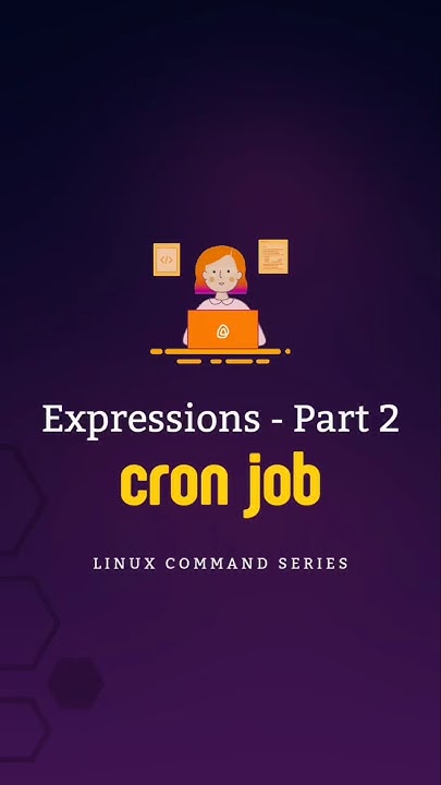 CRON JOB EXPRESSIONS-2 Cron(Part 3) | Linux Command Series#LinuxMastery#CommandLine# ...