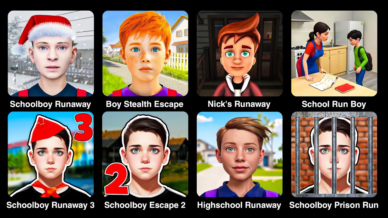 Schoolboy Runaway Stealth, Nick's Runaway, Schoolboy Prison Escape, Boy ...