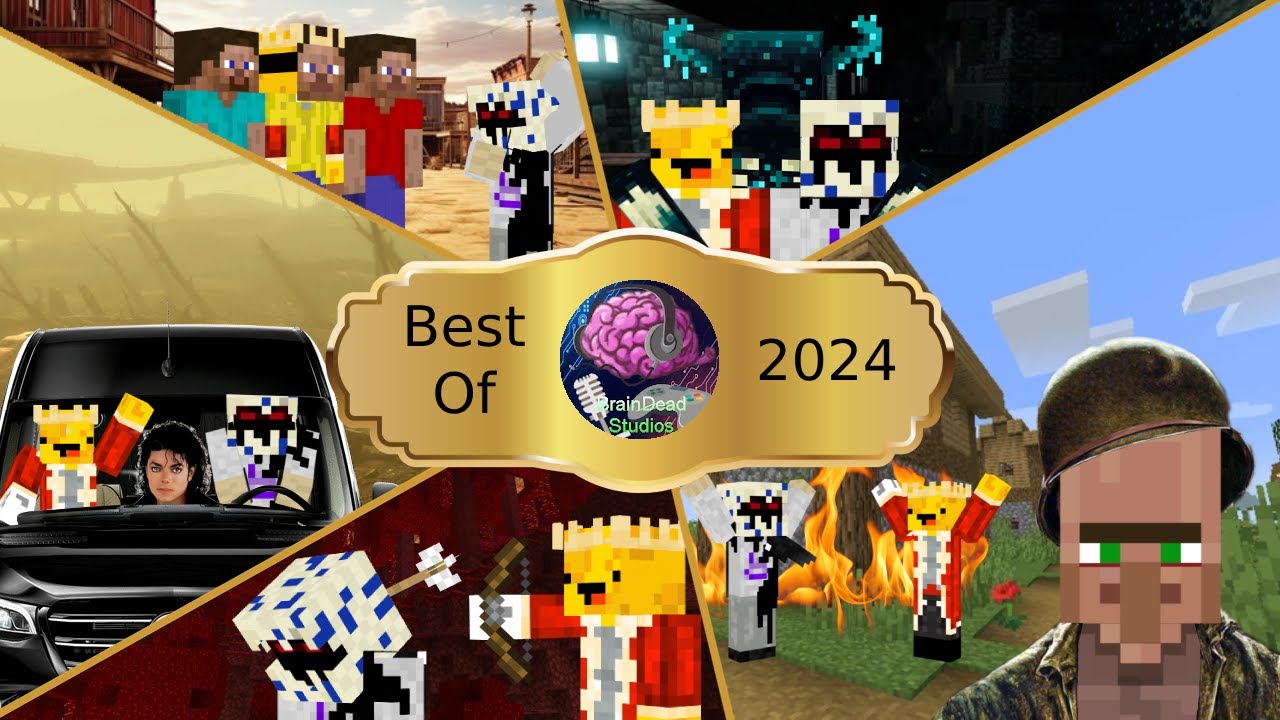 Best Of BrainDead Studios 2024 - YouTube