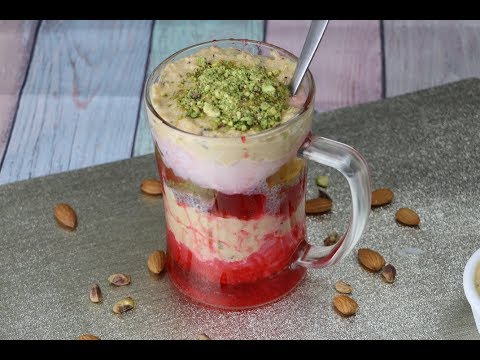 RABRI FALOODA | Rabri Falooda With Homemade Falooda Saviyan Recipe ...