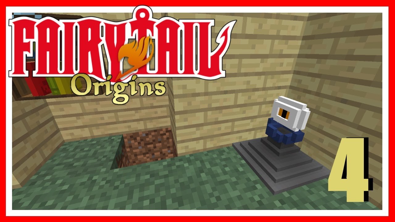 Minecraft - Fairy Tail Origins! Episode #4 - Easy Levels! (Minecraft ...