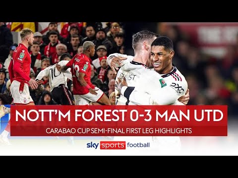 Wout Off The Mark! 🙌🔴 | Nottingham Forest 0-3 Manchester United | Highlights