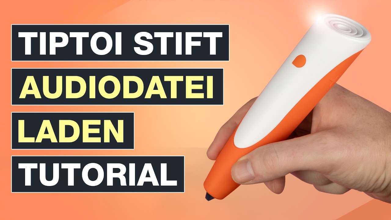 Tiptoi Audiodateien herunterladen – So kannst du am Tiptoi Stift eine ...