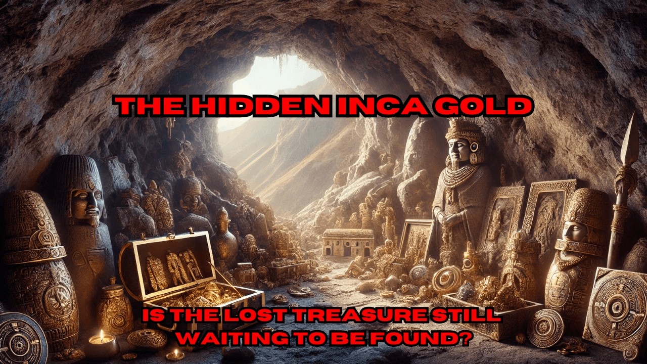 💰 The Hidden Inca Gold: Is a Lost Treasure Still Waiting to Be Found? 🏔 ...