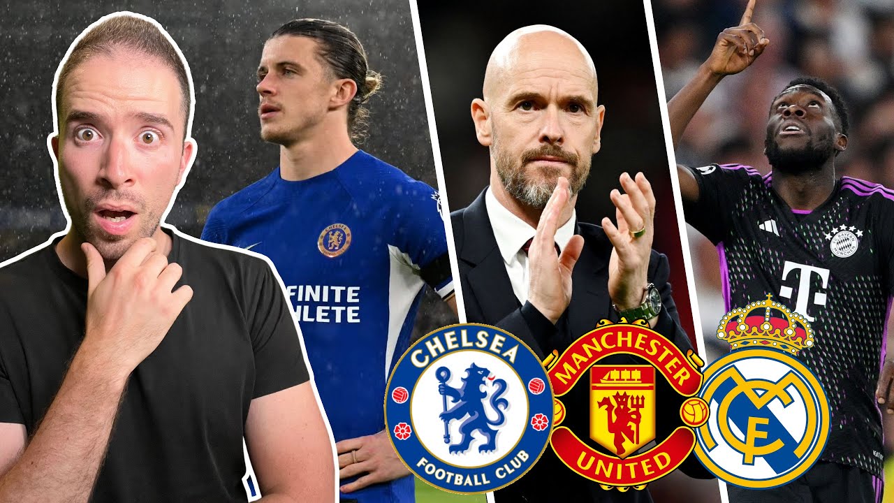 Chelsea Want OVER £50m For Gallagher? | Ten Hag STILL Under United ...