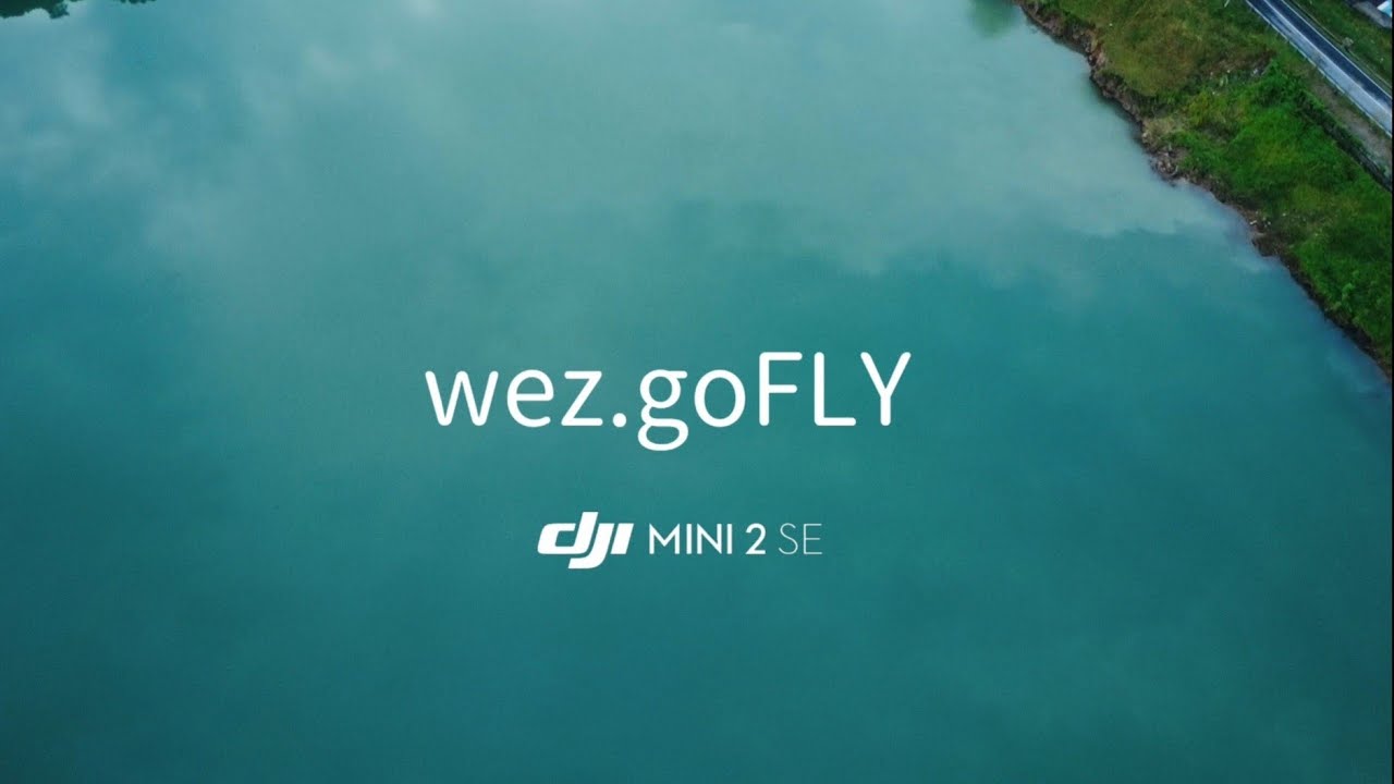Tasik Biru : Aerial view by wez.goFLY - YouTube