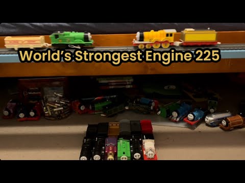 World’s Strongest Engine 225 - YouTube