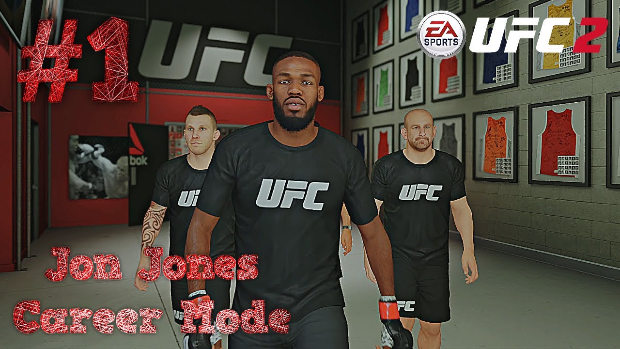 The Ultimate Fighter : Jon Jones UFC 2 Career Mode : Part 1 : UFC 2 ...