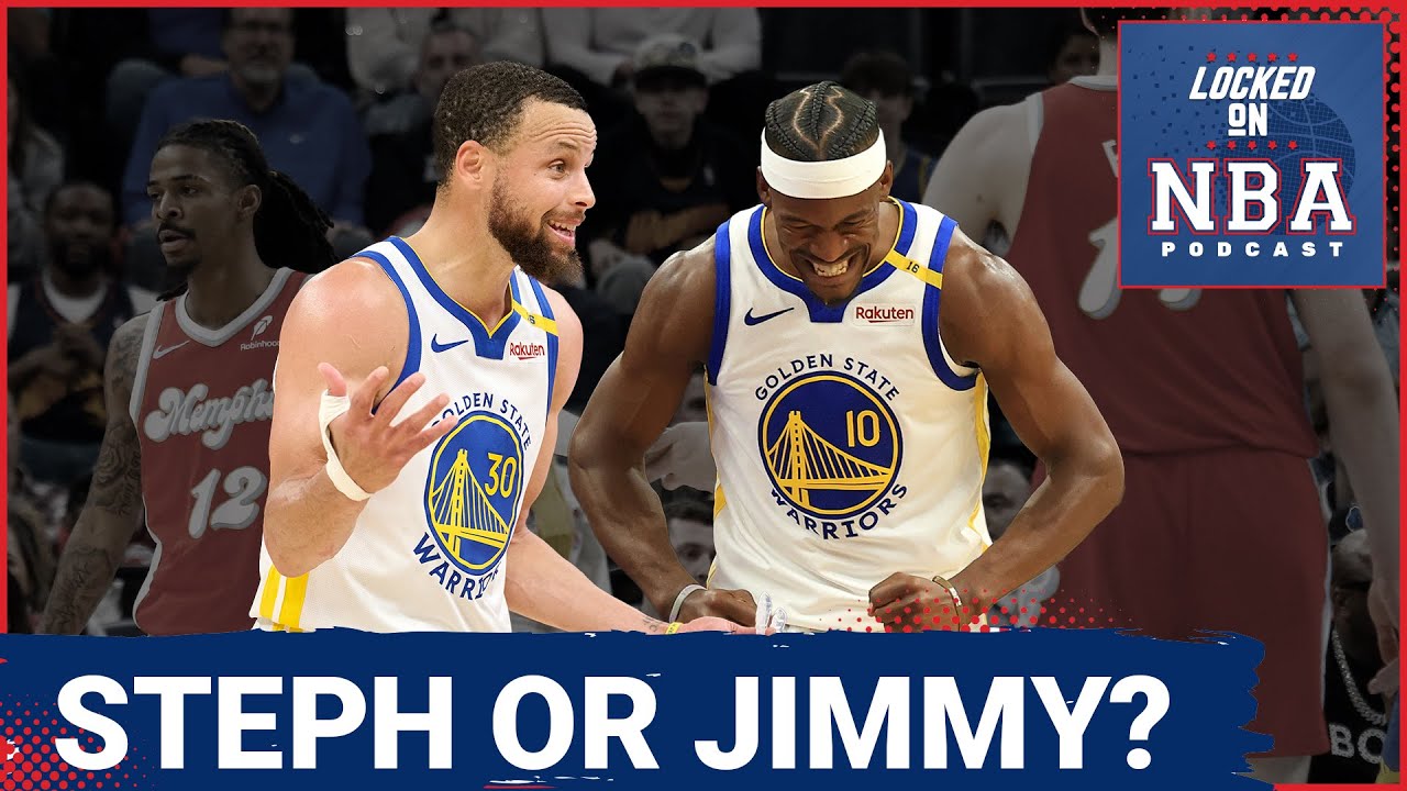 PLAY-IN Preview: More Important to Warriors Win: Steph or Jimmy ...