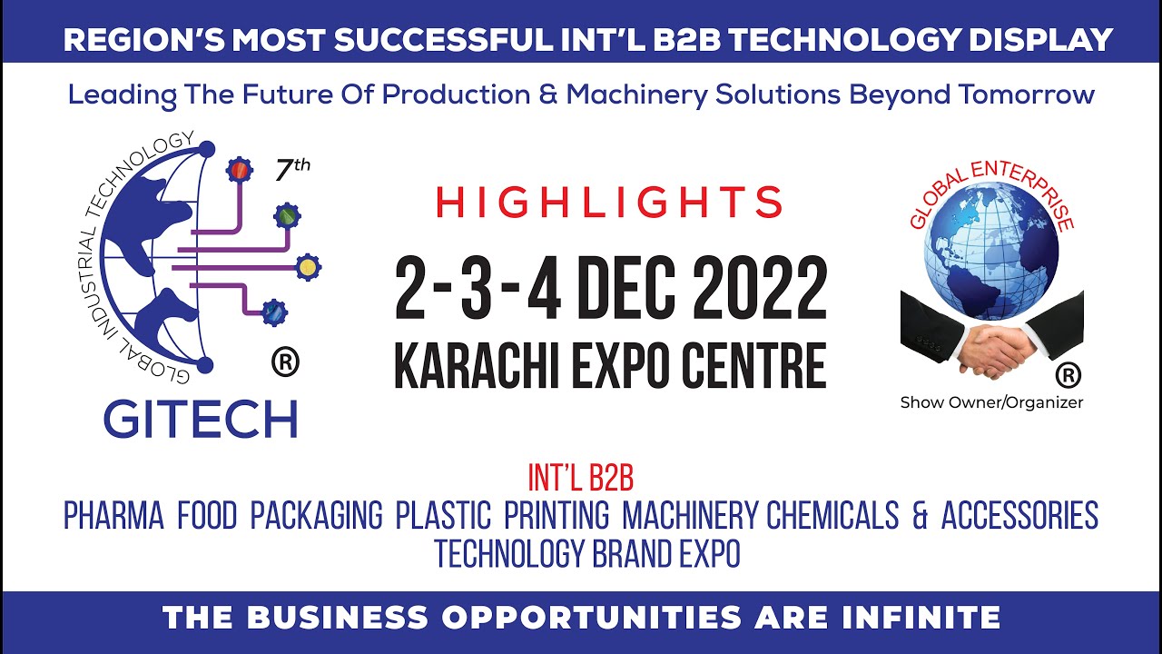 Gitech Int'l B2B Technology Display Khi 2-3-4 December 2022 ...