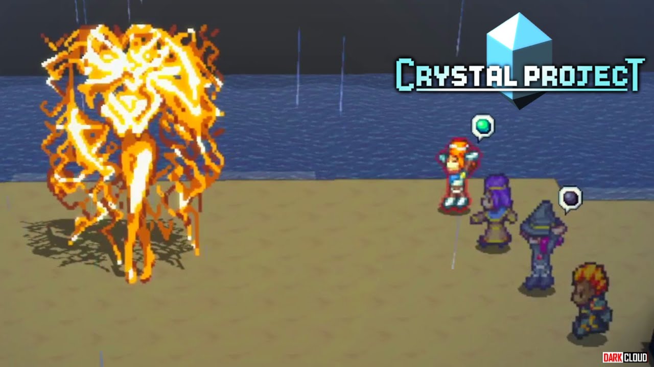 GUABA - Summon Boss | Crystal Project - YouTube