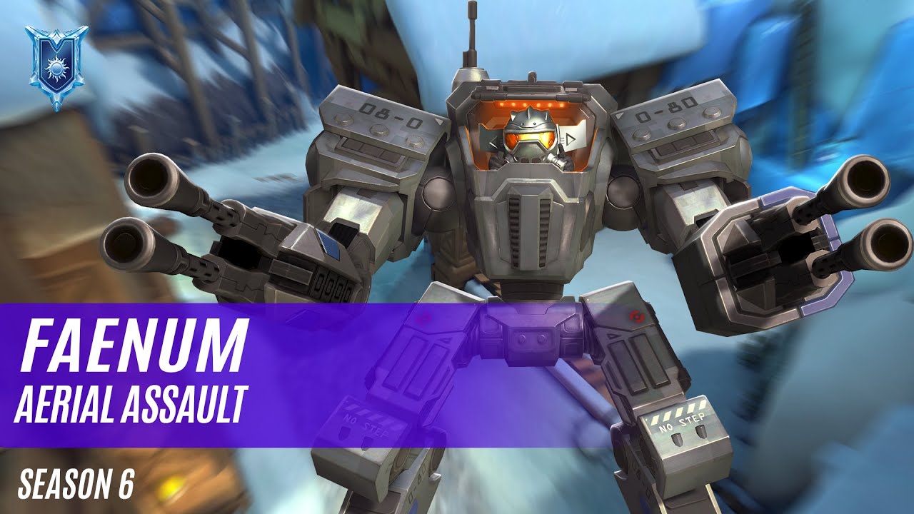 FAENUM RUCKUS PALADINS COMPETITIVE (SEASON 6) AERIAL ASSAULT - YouTube