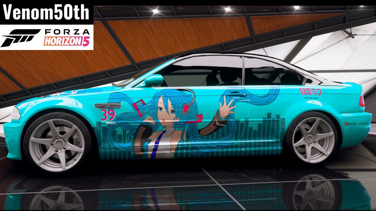 Forza Horizon 5 2005 BMW M3 Jacob Alpharad Hatsune Miku Design Showcase ...