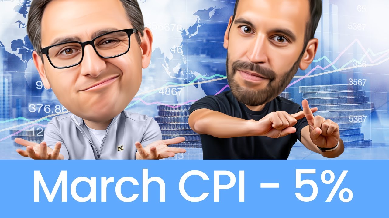 March CPI Inflation came in lower than expected! Rate hikes done? - YouTube