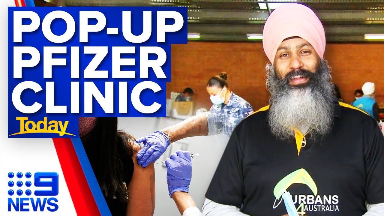 Pop-up Pfizer clinic encouraging vaccinations for migrant communities ...