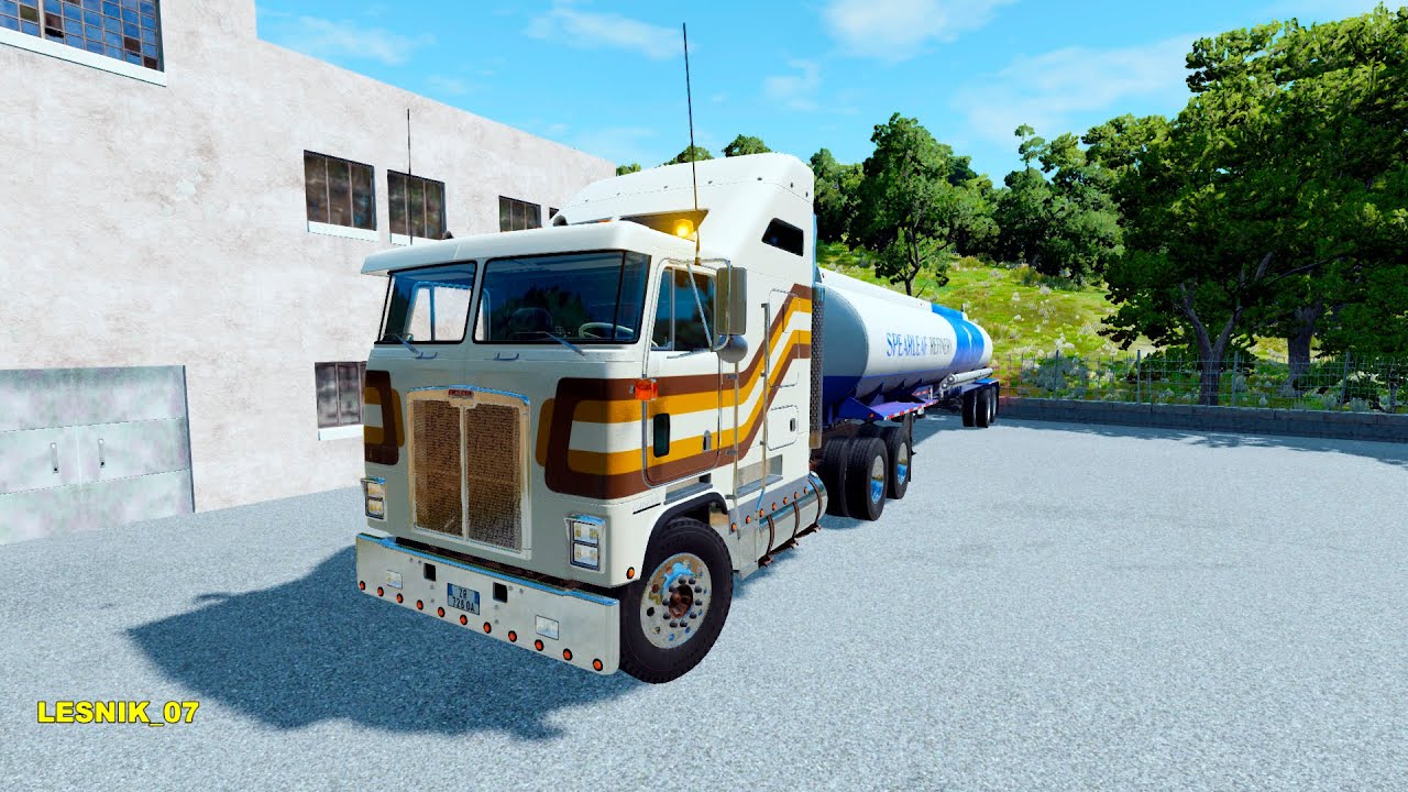 Heavy Haulage with the Gavril T-Series - BeamNG.Drive - YouTube
