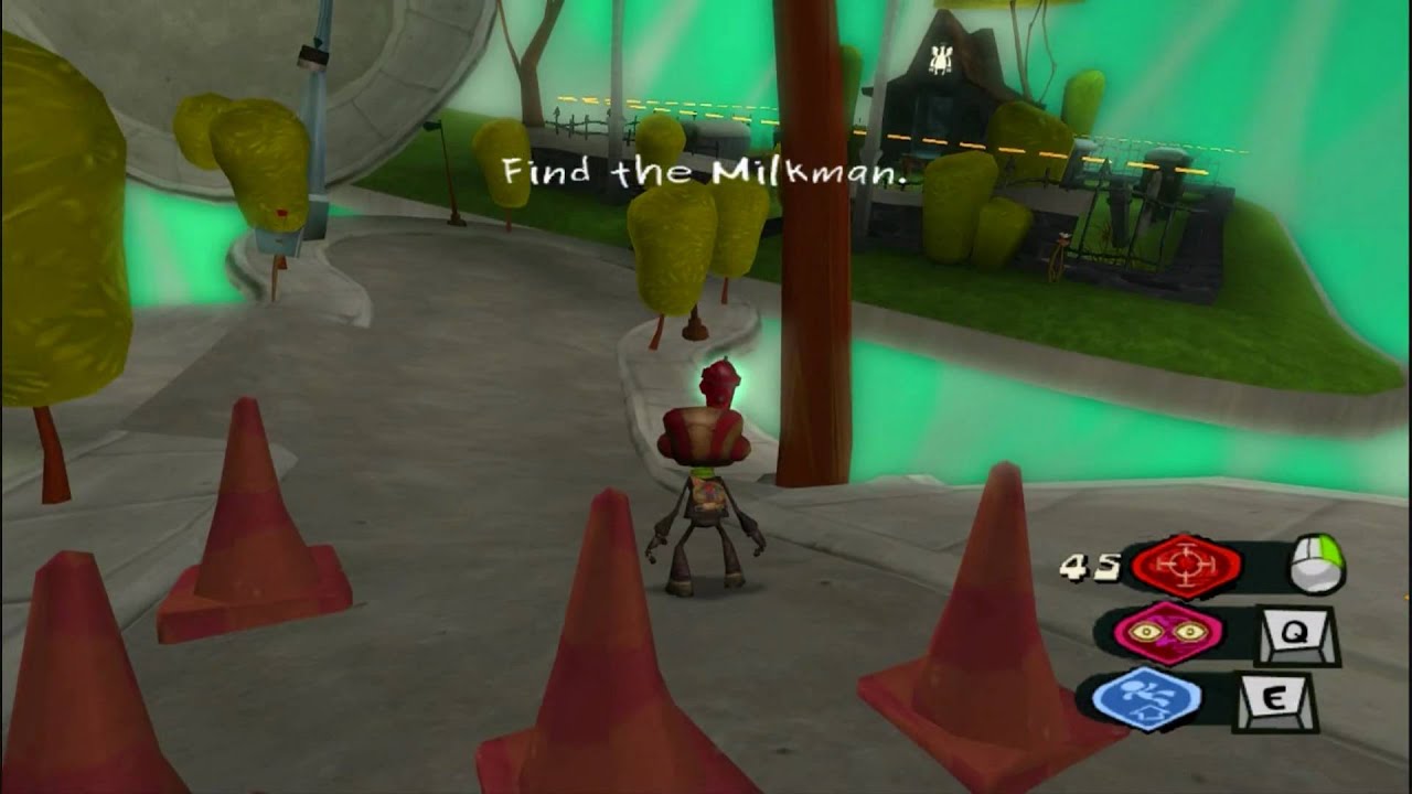 Psychonauts The Milkman Conspiracy part 5 of 6 - YouTube