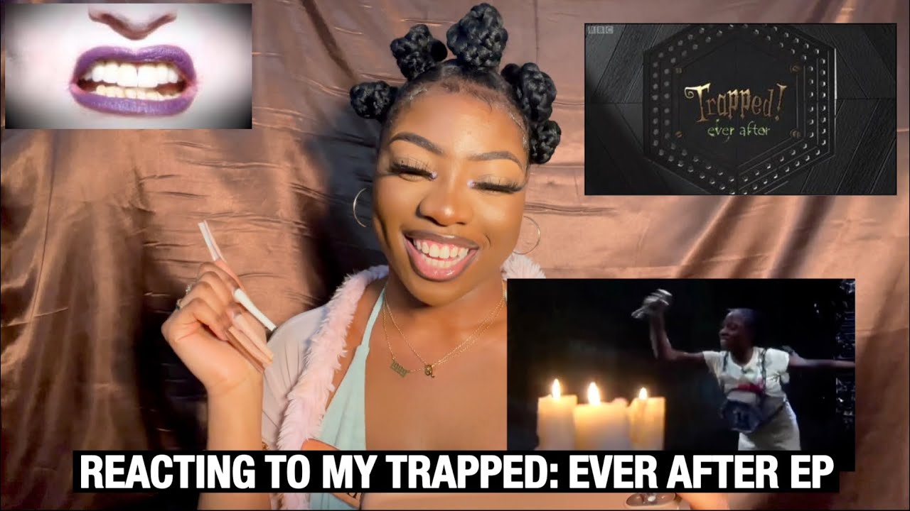 REACTING TO MY CBBC TRAPPED: EVER AFTER EPISODE [I WON!!] - YouTube