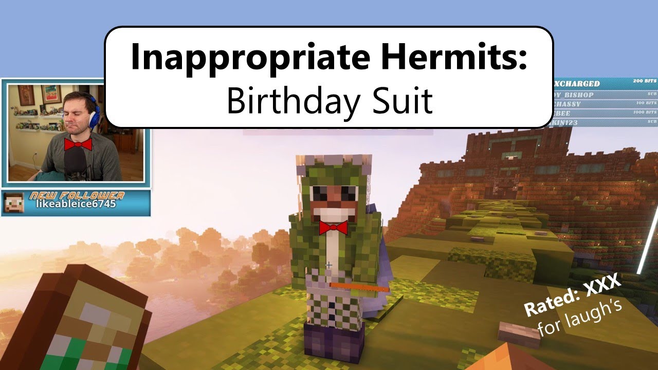 Inappropriate Hermits: Birthday Suit - YouTube