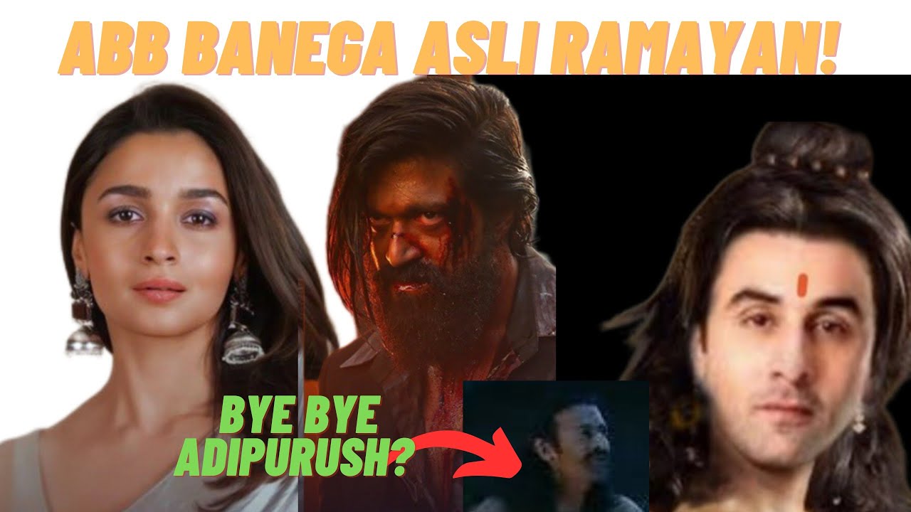 BREAKING NEWS: Rocky bhai in & as Ravan! Ramayan movie l Ranbir kapoor ...