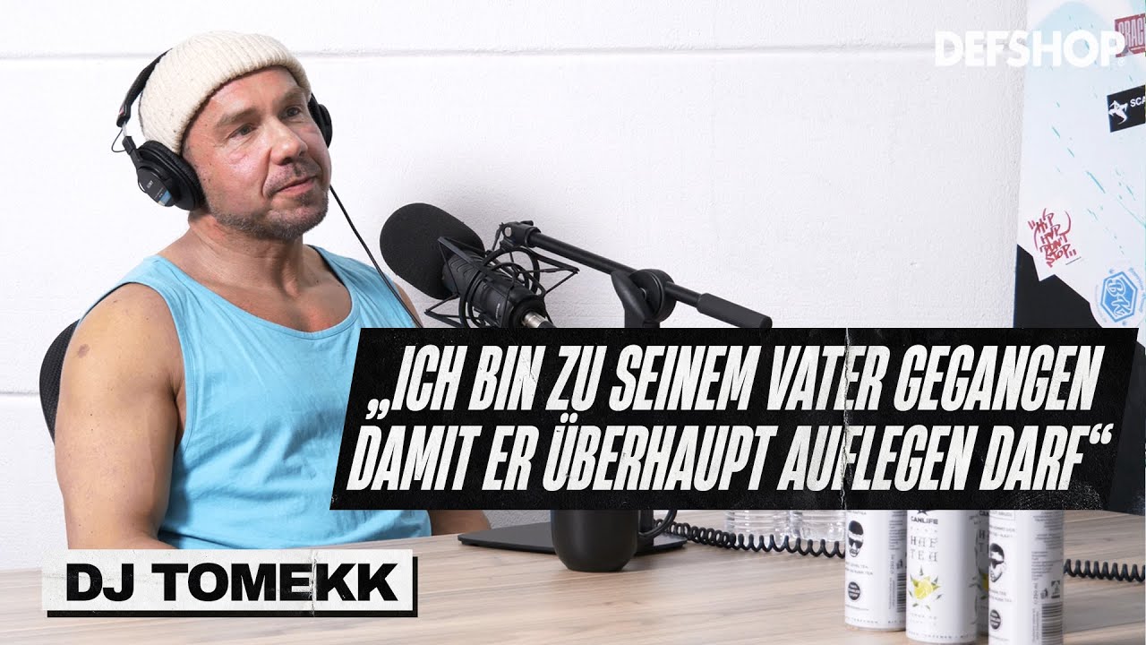DJ TOMEKK über den Vorwurf des DIEBSTAHLS von DJ DESUE - YouTube