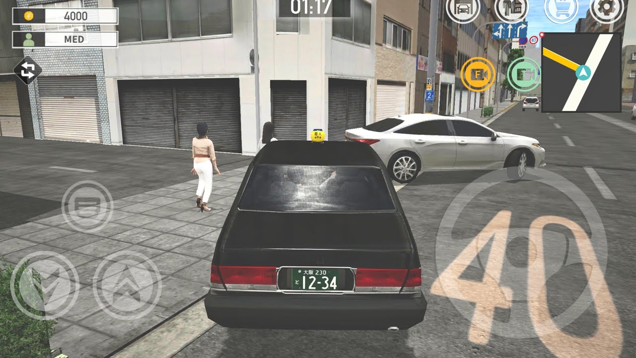 Japan Taxi Simulator: Driving - Car Simulator 3D - Car Game Android ...