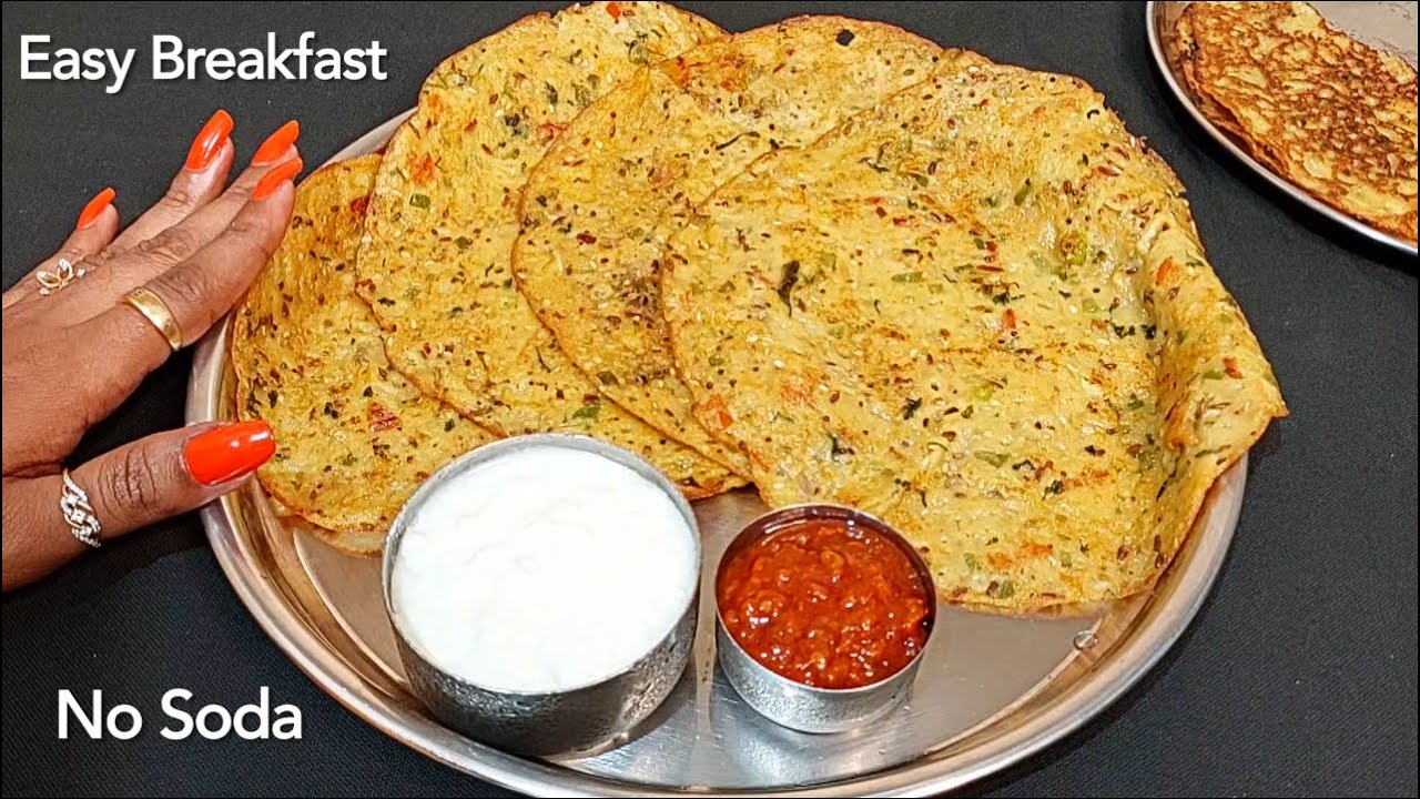 5 min बनाए 1 कप आटे से इतना टेस्टी नाश्ता की मेहमान पूछेगे कैसे बनाया ...