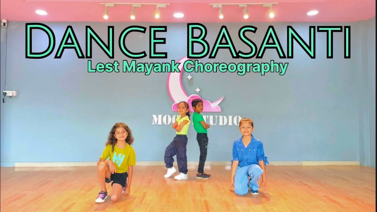 Dance Basanti | Ungli | Dance Video | Choreography By @lestmayank - YouTube