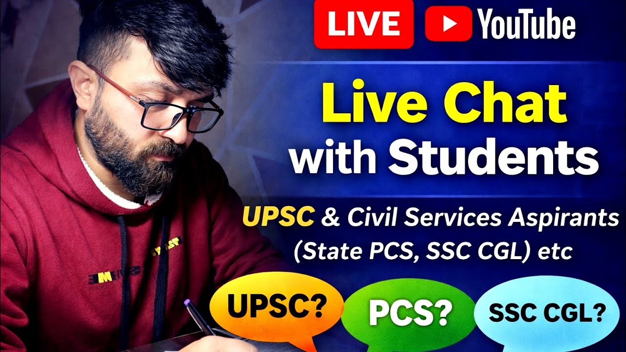 Live chat with students, upsc & other civil services aspirants (state ...