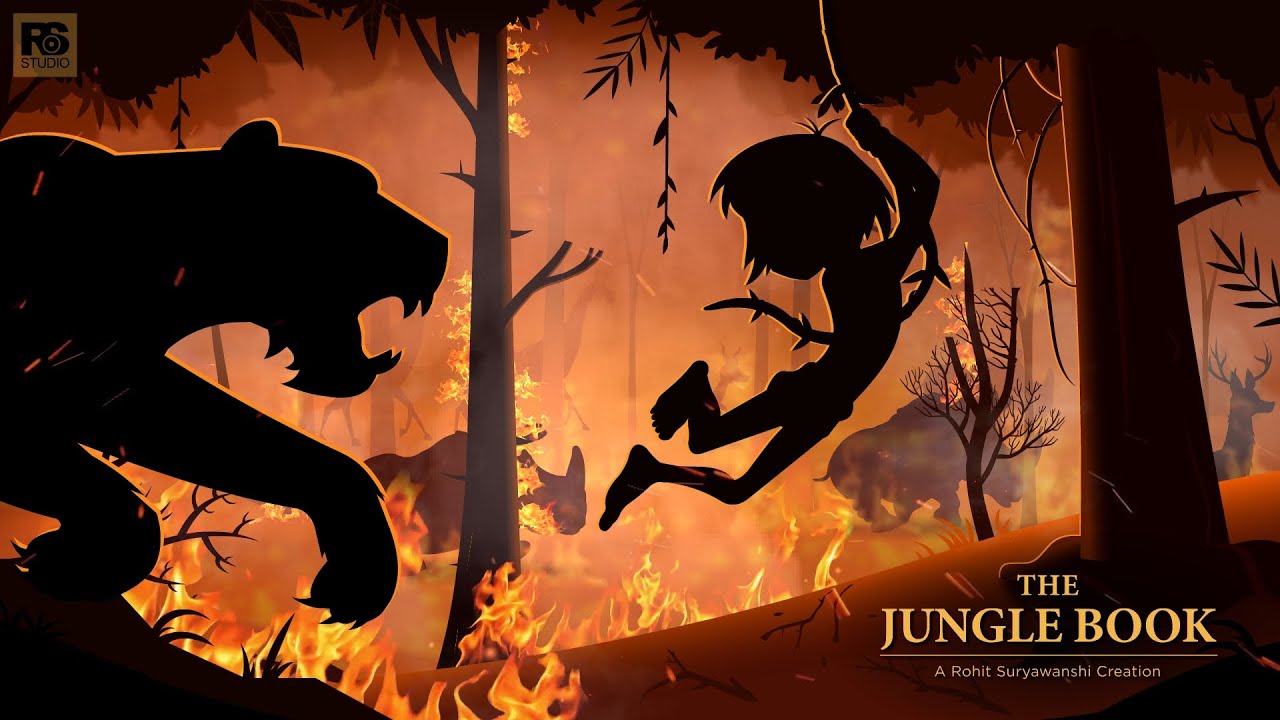 The Jungle Book 2020 | Mowgli cartoon | Animated Film | RS Studio - YouTube