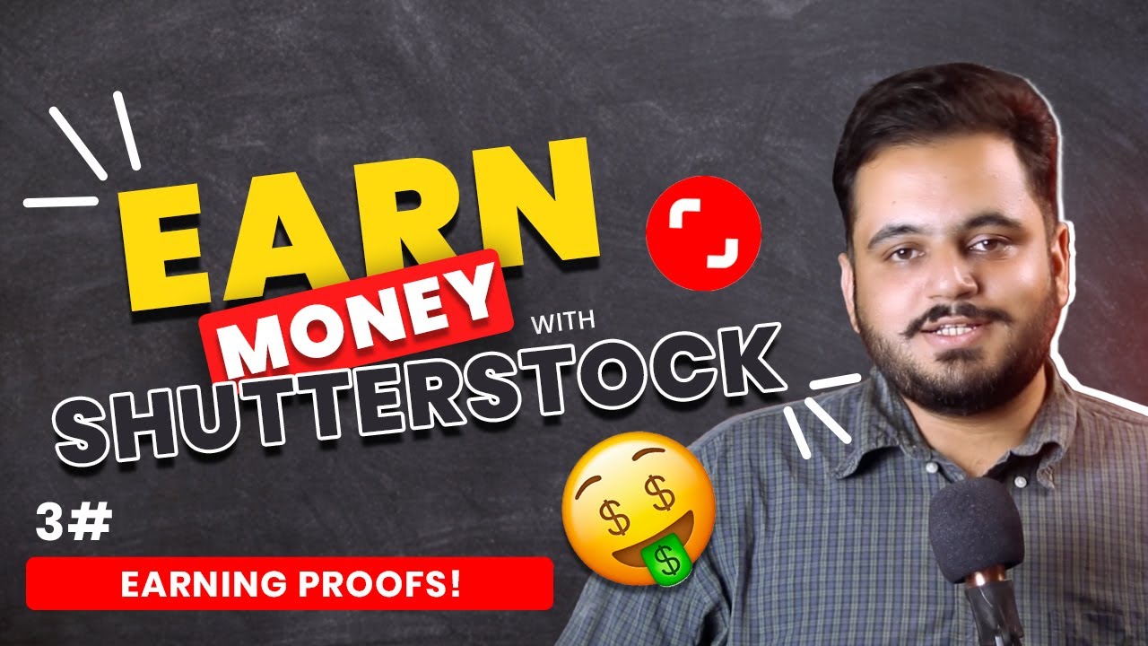 Shutterstock Earning Proof [Showing one of My Account] Class 3 - YouTube