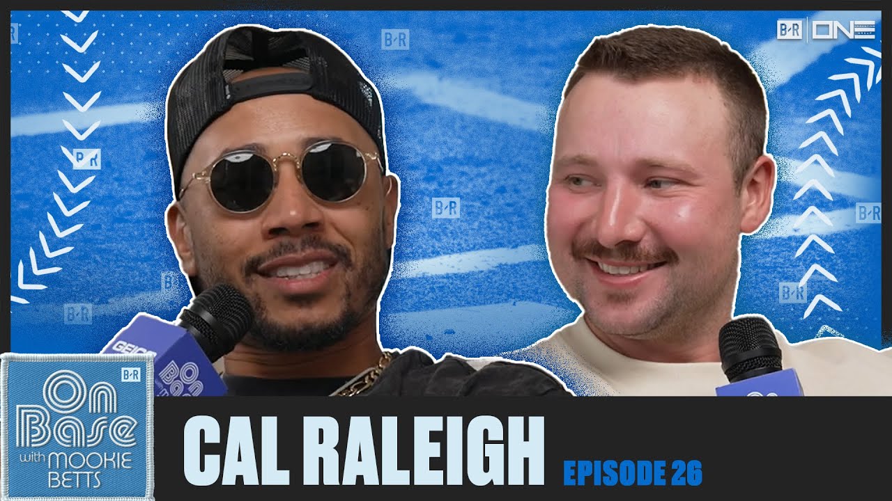 Cal Raleigh and Mookie Betts on 'Big Dumper' Name, Ghosts & Play Guess ...