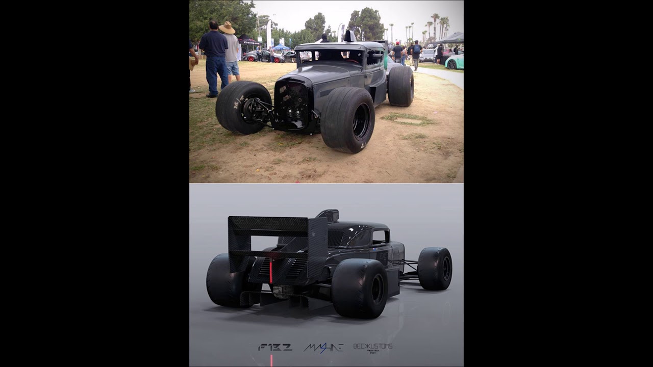 When Ford Model A Meets Honda S2000, You Get This Incredible Franken ...