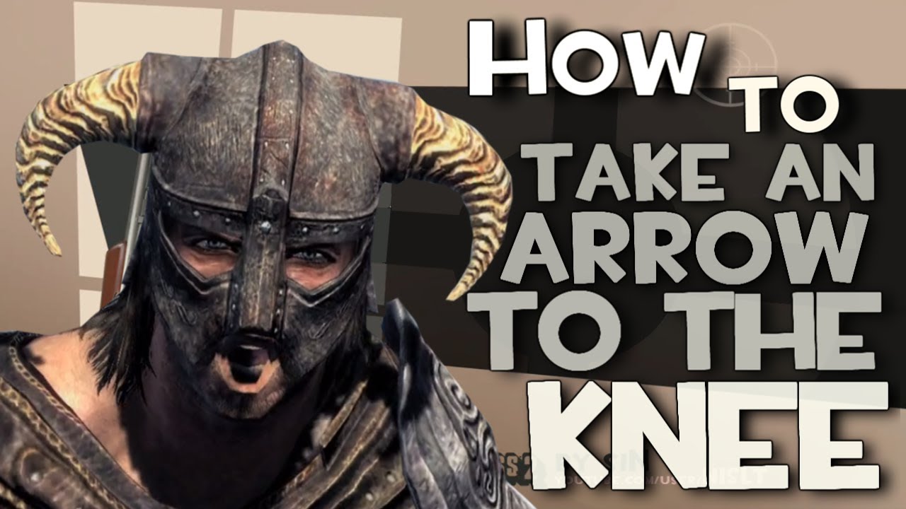TF2: How to take an arrow to the knee (X-Files) - YouTube