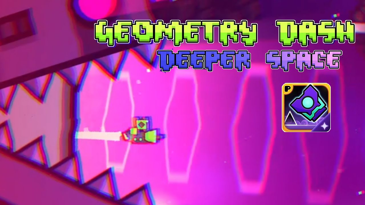 Space Invaders Hard Demon Geometry Dash 22 Youtube