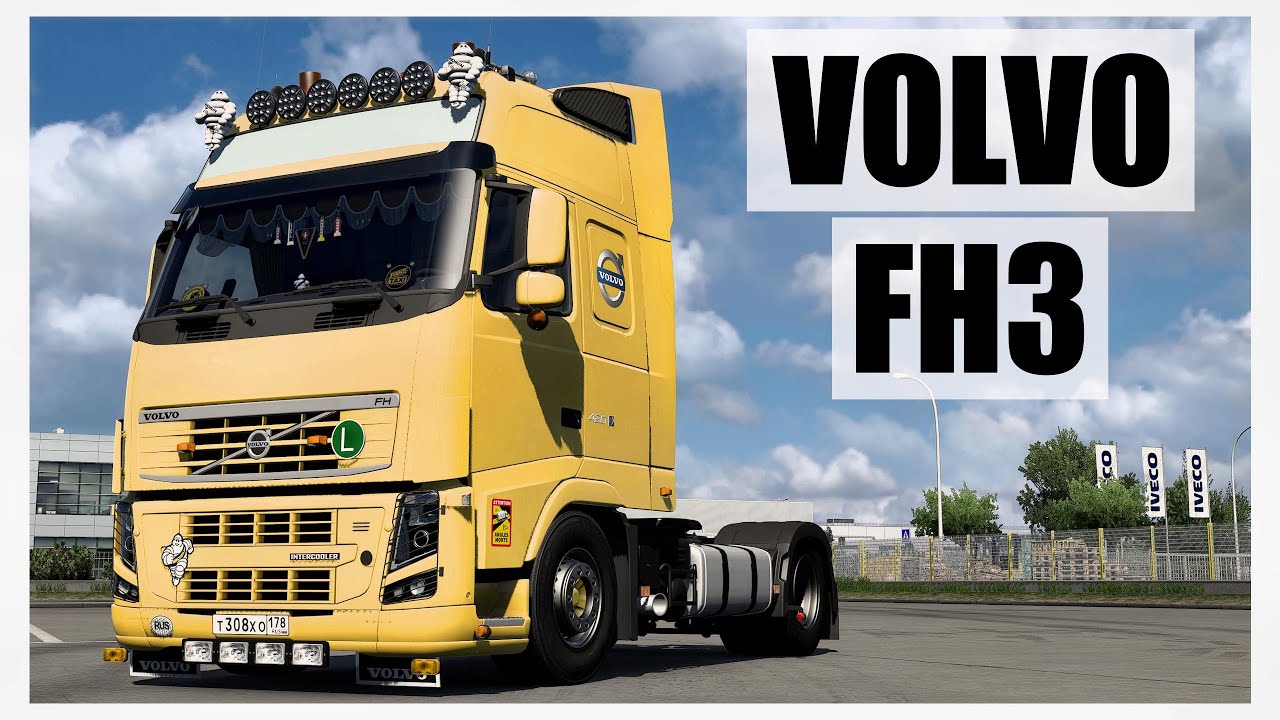 [ ETS 2 1.49 ] 🔹VOLVO FH3 BY JOHNNY244🔹 - YouTube